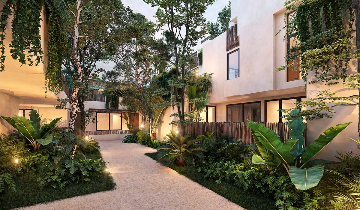Why invest in a property in Tulum's tourist areas?