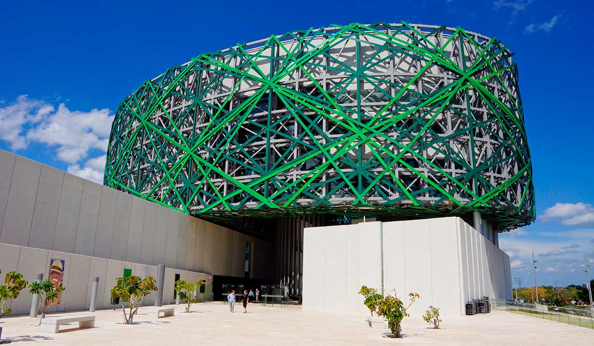 Conoce los 5 mejores museos de Mérida