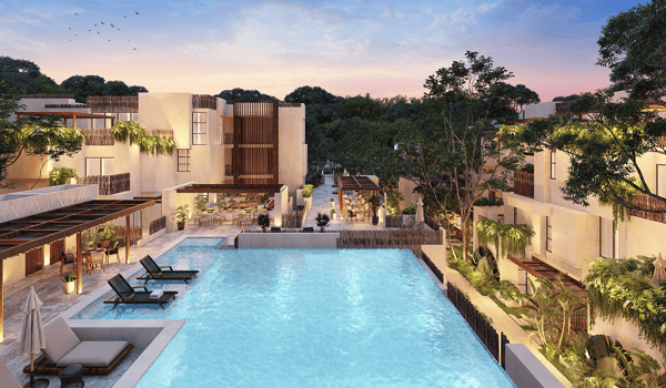 Departamentos en Gran Tulum, una comunidad alternativa entre la selva ...