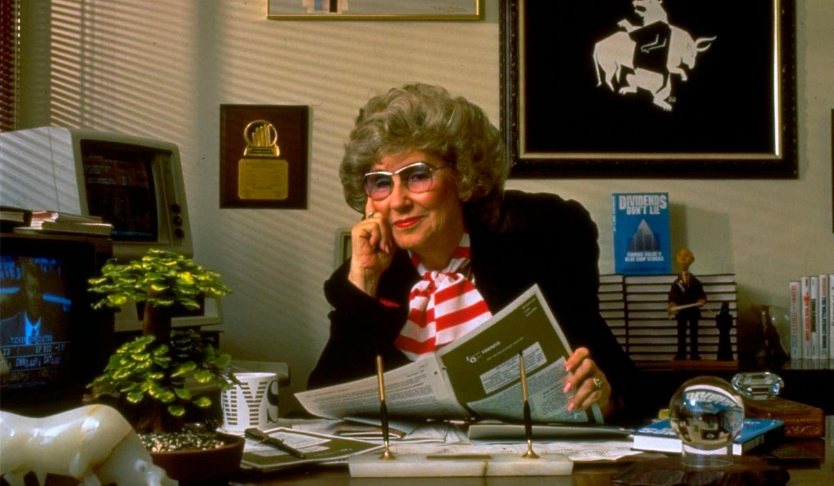 Geraldine Weiss: la inversionista más importante de la historia