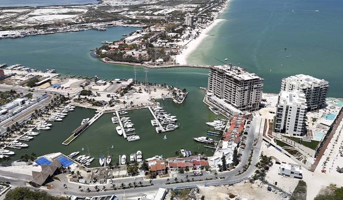 Yucalpetén Resort Marina: Ventajas de vivir en la marina más exclusiva ...