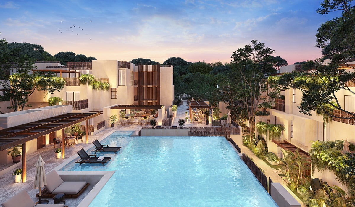 Why invest in Gran Tulum: a paradise peeking through your window