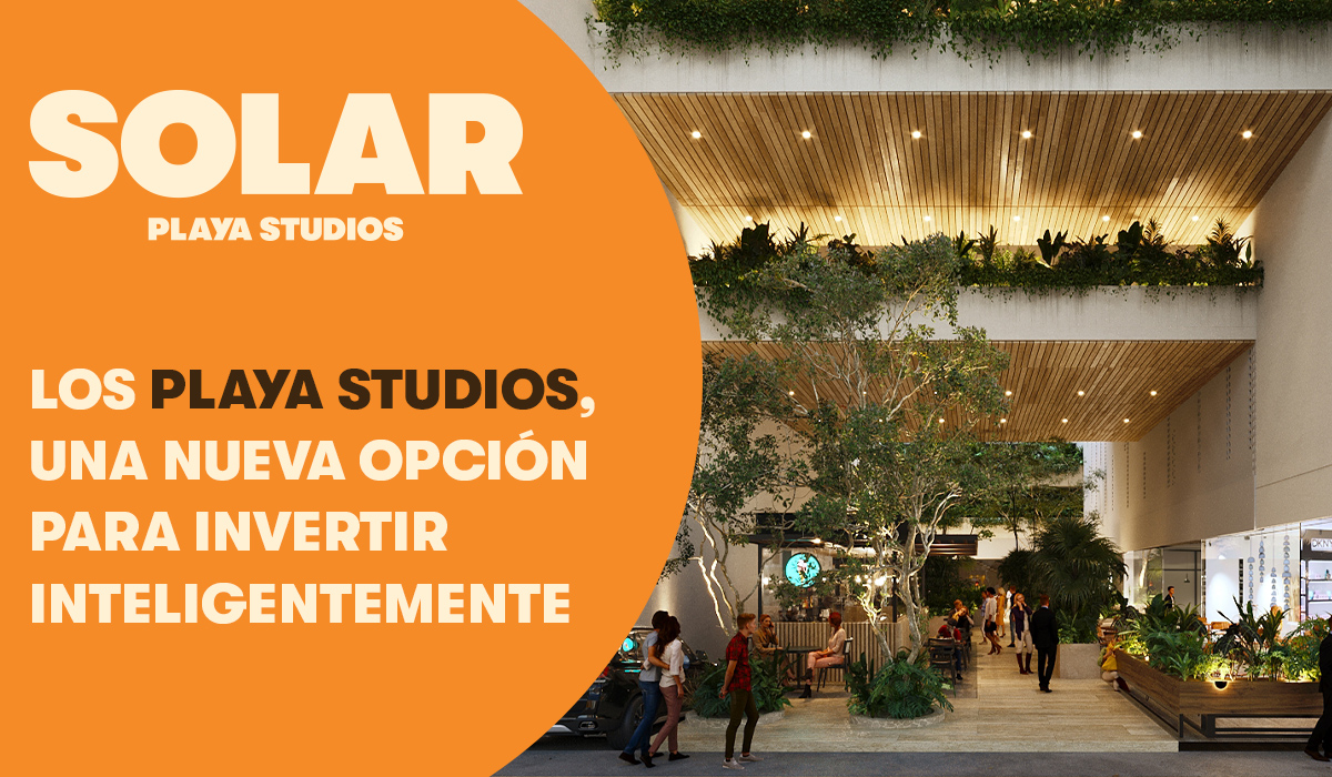 Los playa studios, una nueva opción para invertir inteligentemente